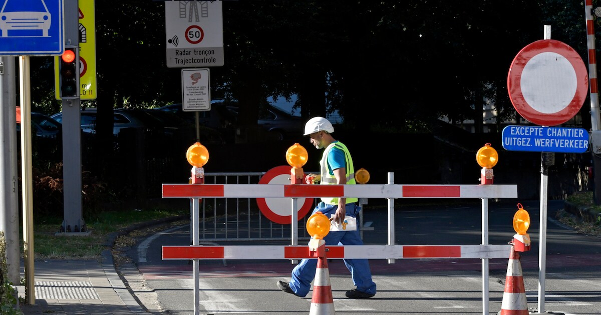 Voici les gros chantiers de l'été à Bruxelles | Belgique | 7sur7.be