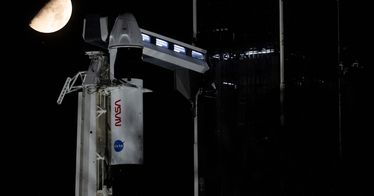 Le lancement de la mission de rotation de l’équipage de l’ISS reporté à ...