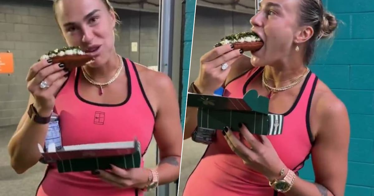 “C’est trop bon”: le hot-dog à 100 dollars qui a fait frémir Aryna ...