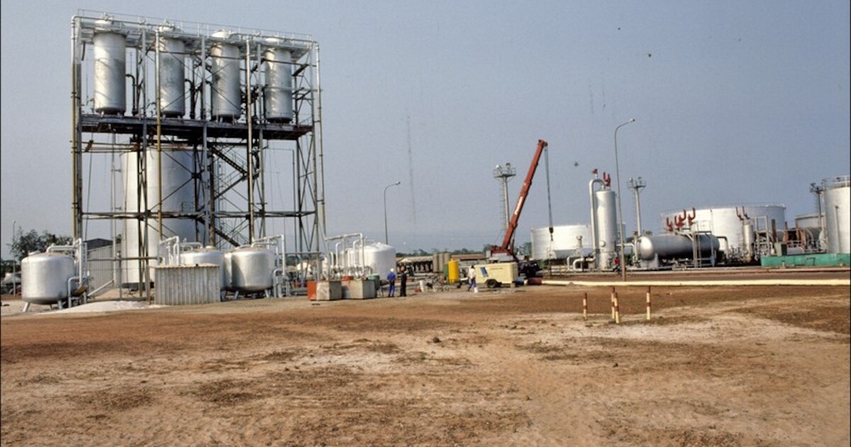 La quasi-totalité de la production pétrolière stoppée au Gabon | 7sur7.be