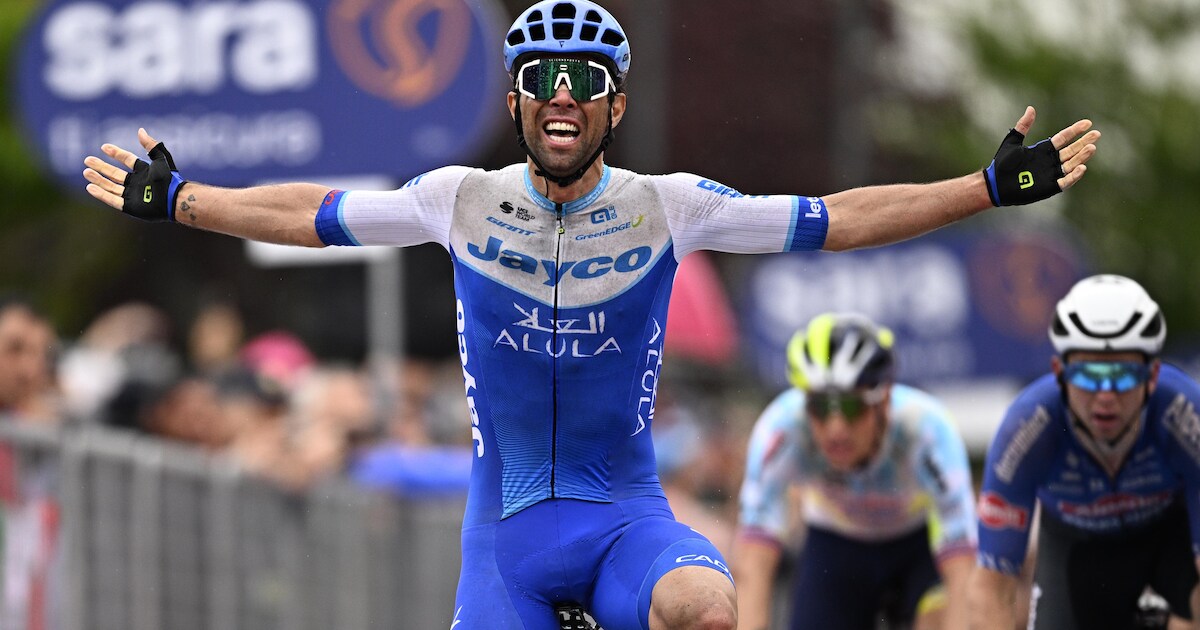 Michael Matthews remporte la troisième étape du Giro, Remco Evenepoel ...