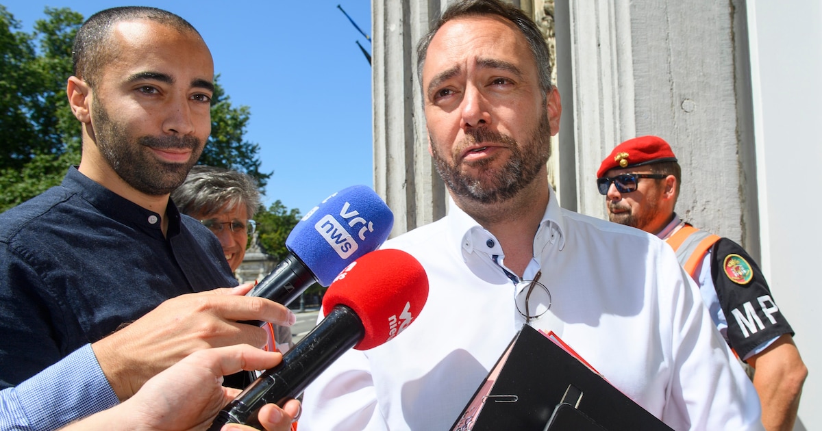 Maxime Prévot: “La nouvelle note de Bart De Wever peut servir de base à ...