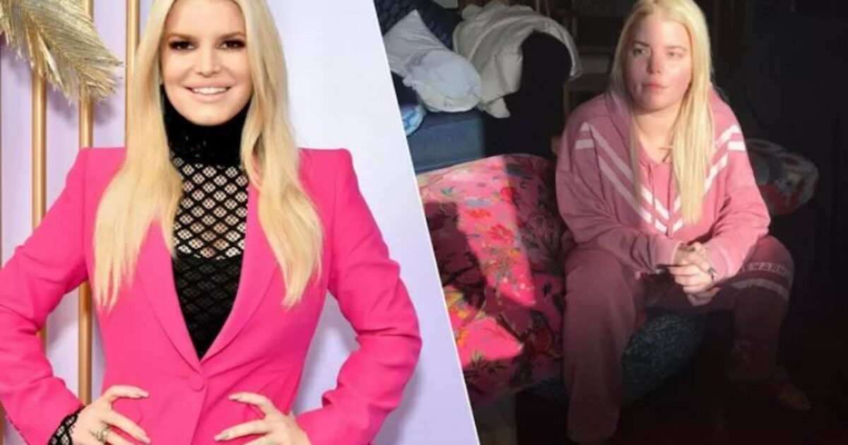 Jessica Simpson partage une photo d'elle “méconnaissable”: "Elle a été ...