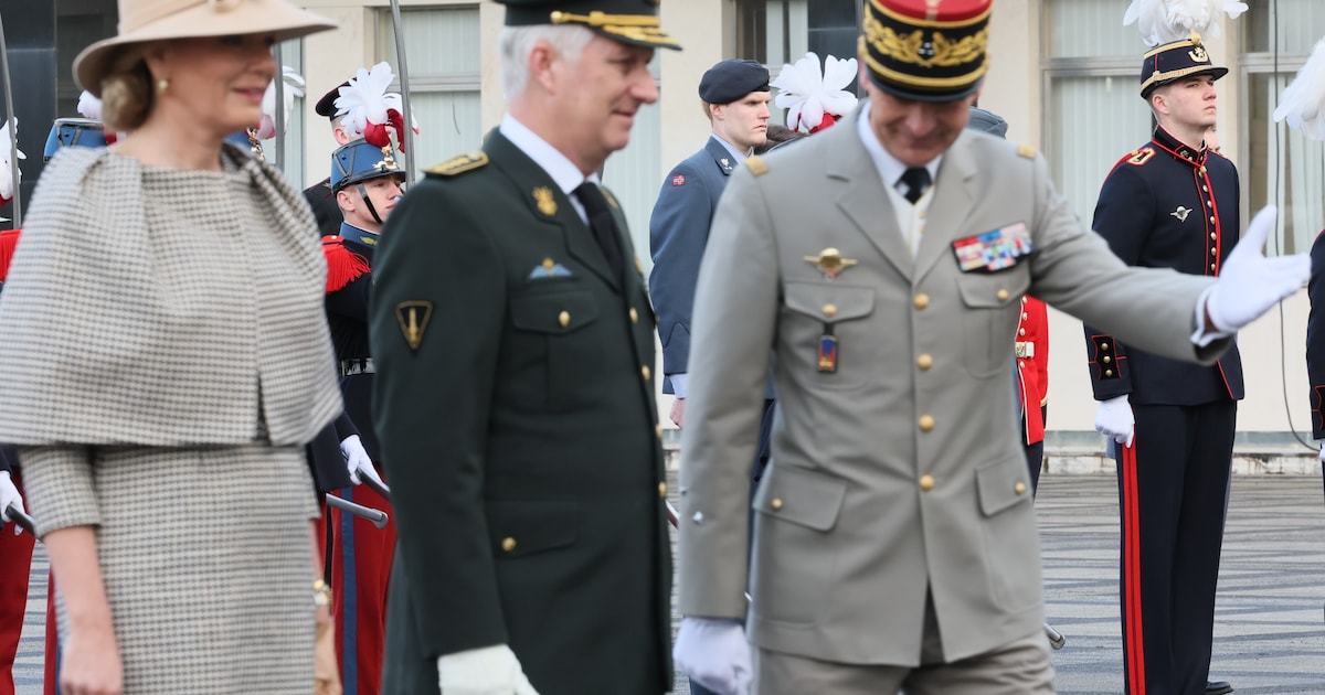 Un Prince qui reste bien dans son rôle: le Roi et la Reine en visite à ...