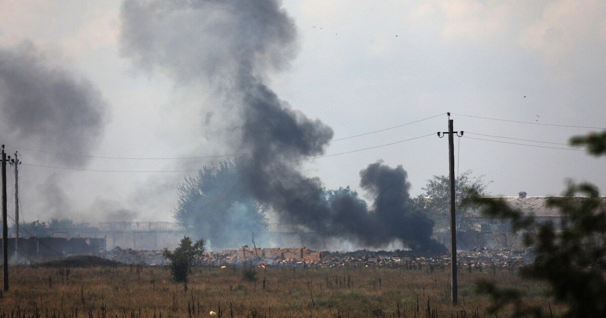 L’Ukraine désormais équipée de bombes “intelligentes” américaines JDAM ...
