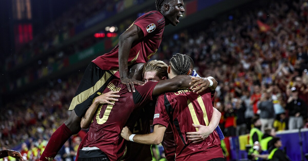 Éviter la France et s'ouvrir le tableau: pourquoi les Diables ont ...