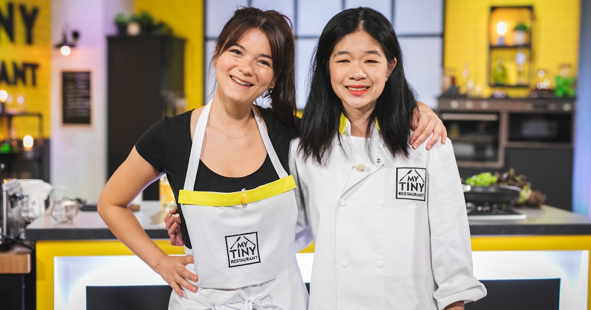 Nadège et Thanh-Nhan de “My Tiny Restaurant” ouvrent leur bar à ...