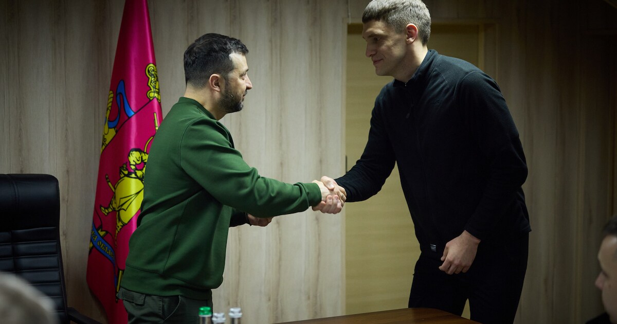 Le maire de Melitopol, enlevé par les Russes en 2022, promu par ...