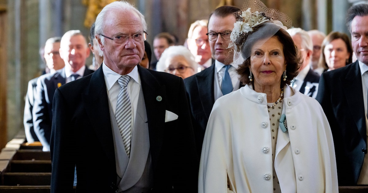 “Désolé”: la bourde du roi de Suède après la naissance de sa petite ...