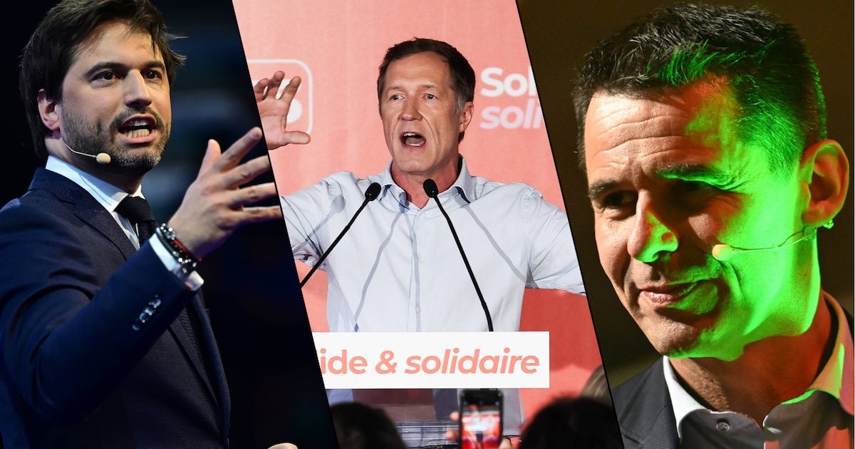 Bruxelles vire au bleu, la Wallonie reste rouge et les Verts ...