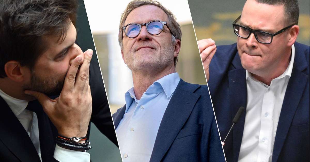 Grand Baromètre: le MR continue de chuter, le PS et le PTB en profitent ...