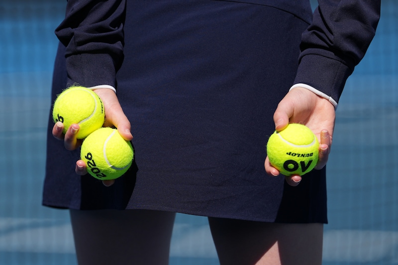 Elise Mertens assure et file au deuxième tour | 7sur7.be