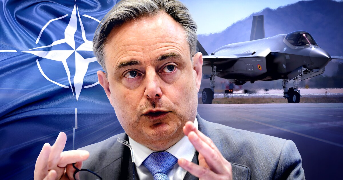 Pourquoi De Wever se plie-t-il à la norme de l’OTAN de 5%, malgré les ...