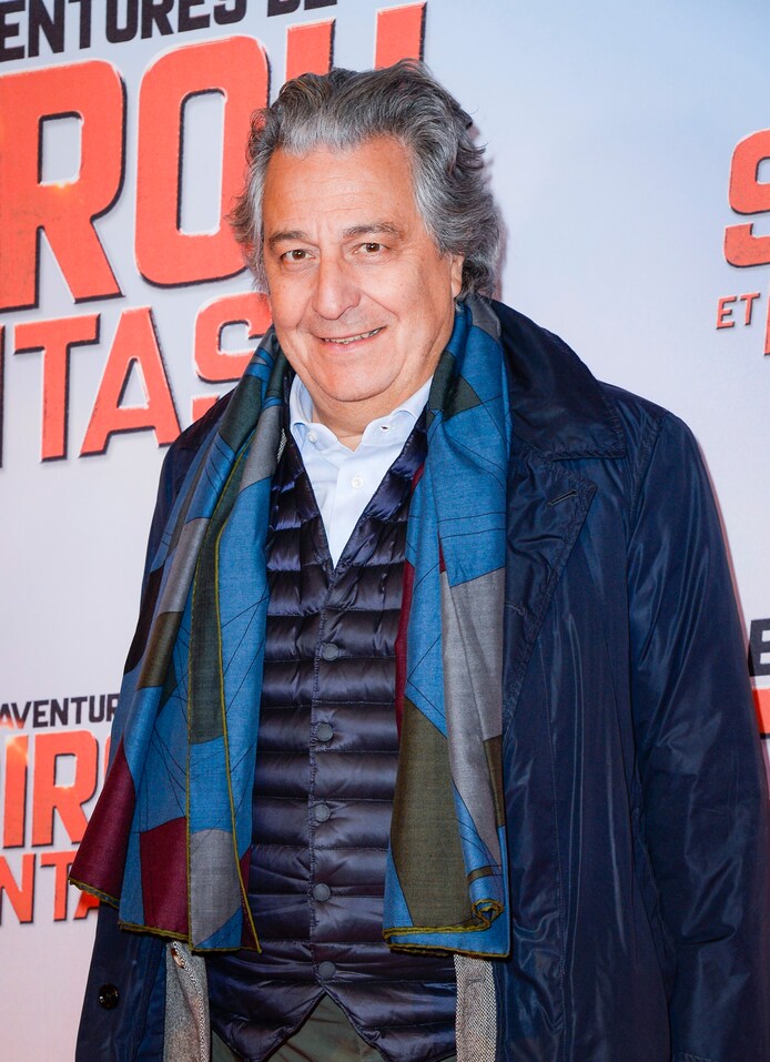 Christian Clavier s'installe à Saint-Gilles | People | 7sur7.be