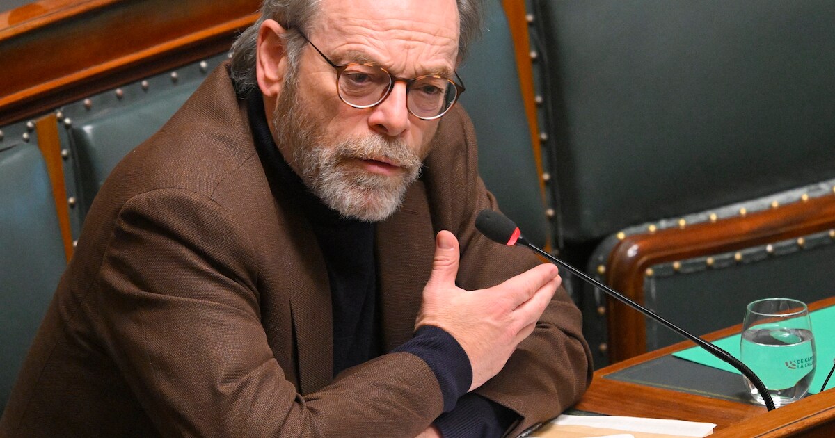 Peter De Roover (N-VA): “Pensez-vous que cela serve à quelque chose de ...
