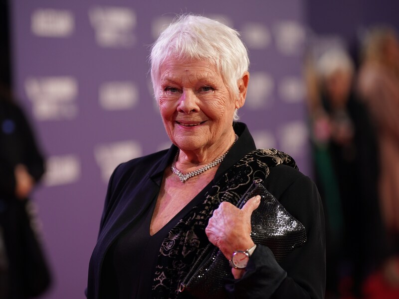 “Je ne reconnais plus personne”: l’état de santé de Judi Dench continue ...