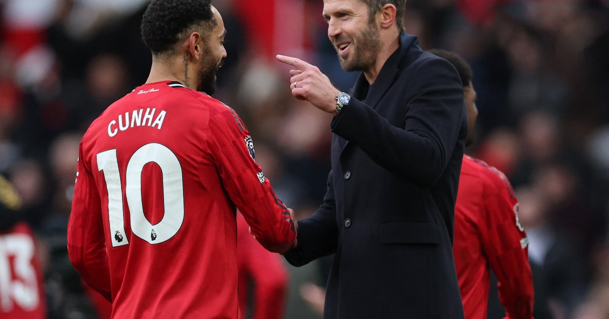 Pour la première de Carrick, United s’offre le derby de Manchester ...