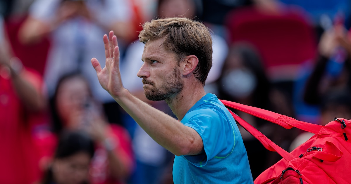 David Goffin quitte la Chine avec le sourire, mais enlève un tournoi de son calendrier | 7sur7.be