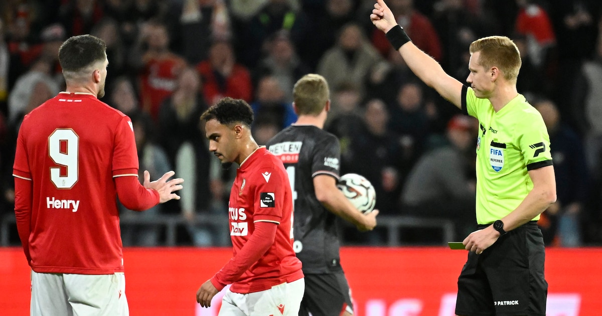 Le parquet propose trois matchs de suspension à Adnane Abid: le Standard refuse | 7sur7.be