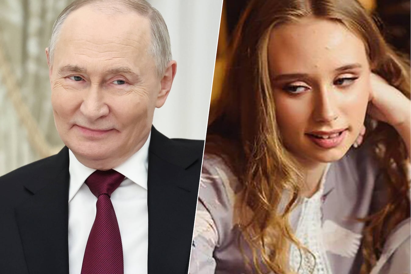 Un journaliste ukrainien interpelle la fille présumée de Poutine à ...