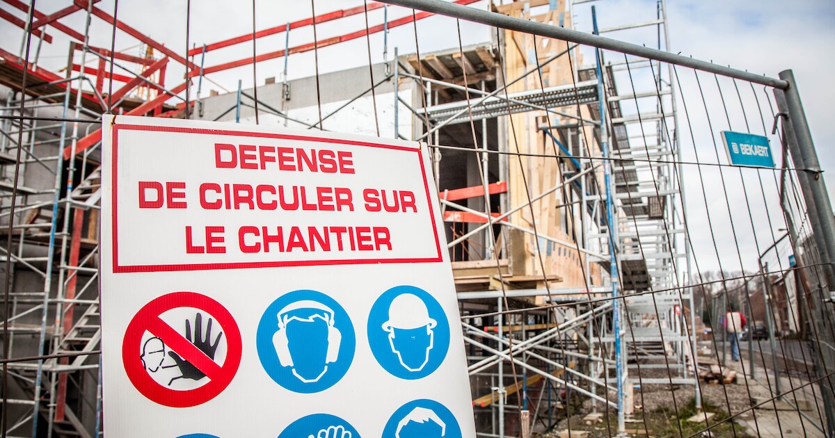 Le taux d’inflation pour les nouveaux logements explose | 7sur7.be