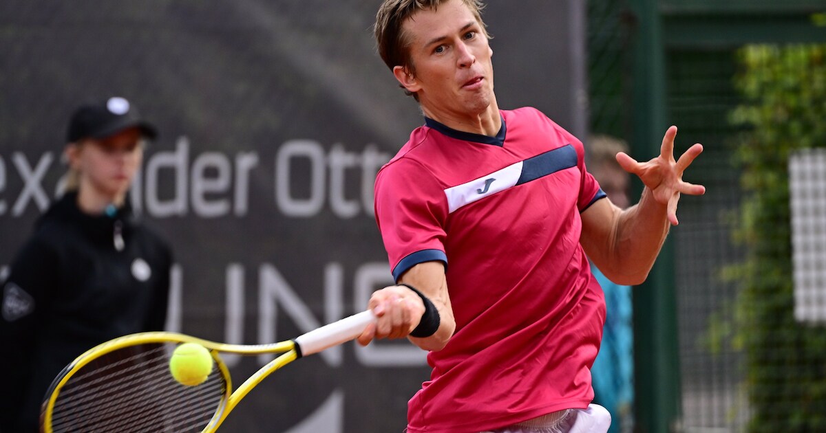 Challenger de Maia: Kimmer Coppejans, battu en quarts en simple, se ...