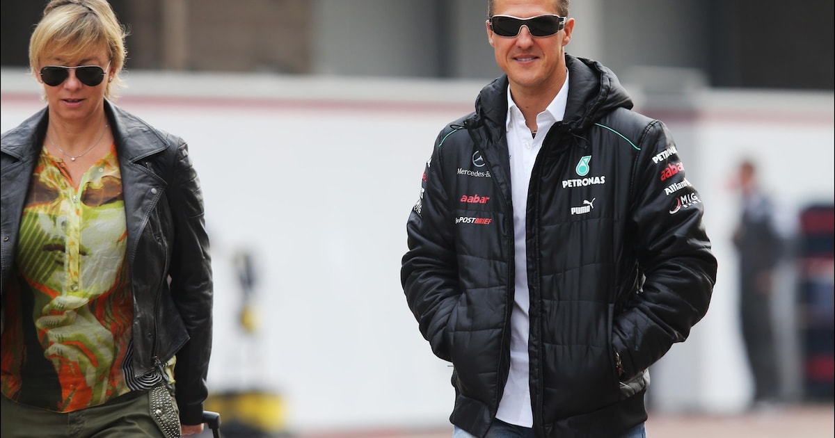 "Avant son accident, Michaël m'avait confié qu'il voulait disparaître ...