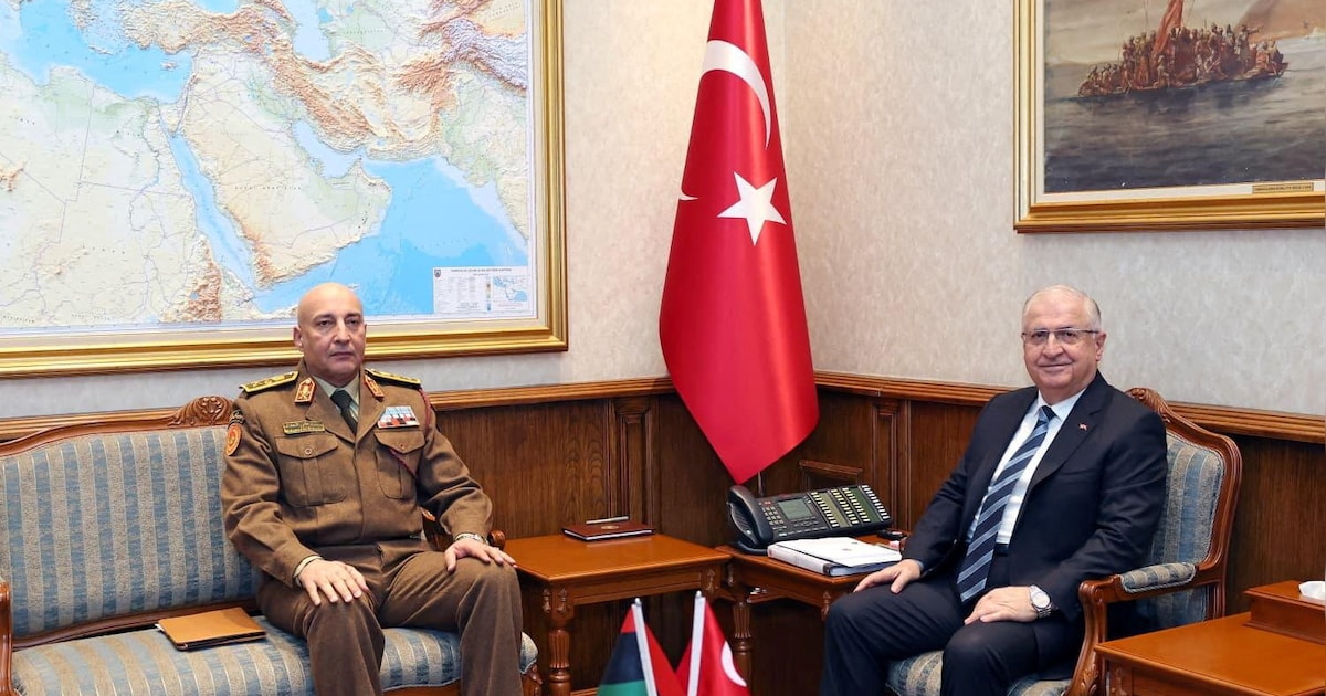 Le chef d’état-major libyen meurt dans le crash de son avion au ...