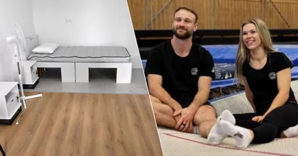Les surprenants “lits anti-sexe” en carton font leur retour aux Jeux de ...