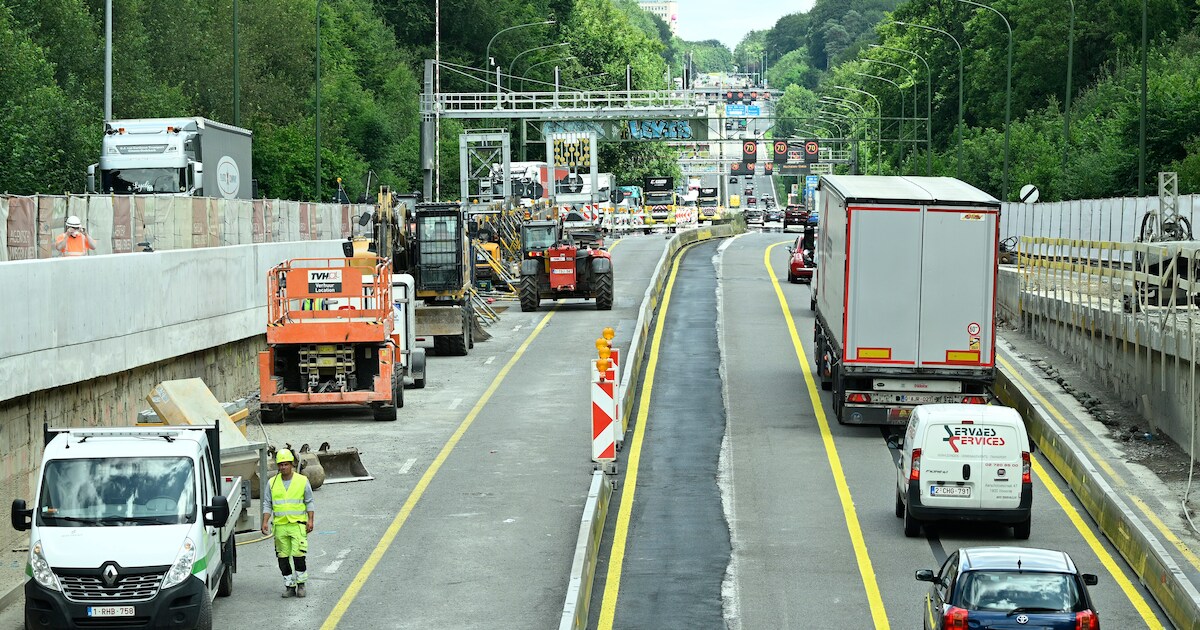 La date tant redoutée du début de la rénovation du tunnel sous le ...