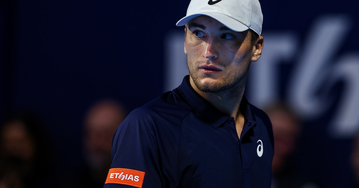 Raphaël Collignon venge Goffin et file en 1/4 à l’European Open de ...