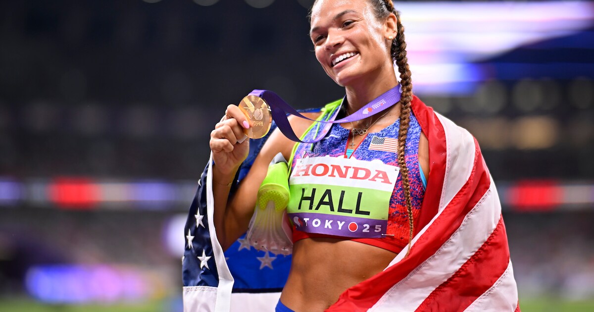 Une victoire indiscutable: Anna Hall décroche l’or sur l’heptathlon ...