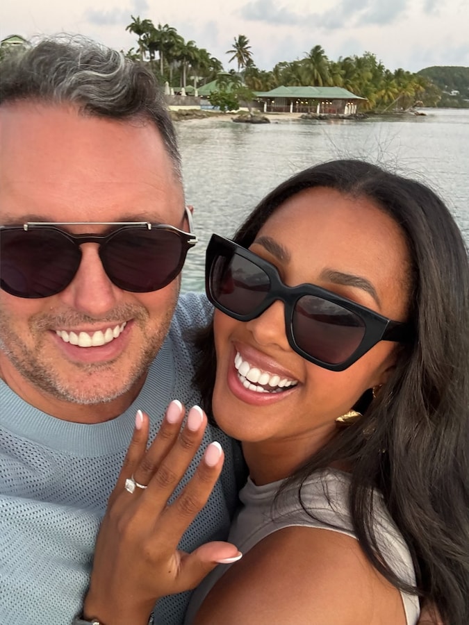 “J’ai dit oui”: l’ex-Miss Belgique Laura Beyne présente son futur mari ...