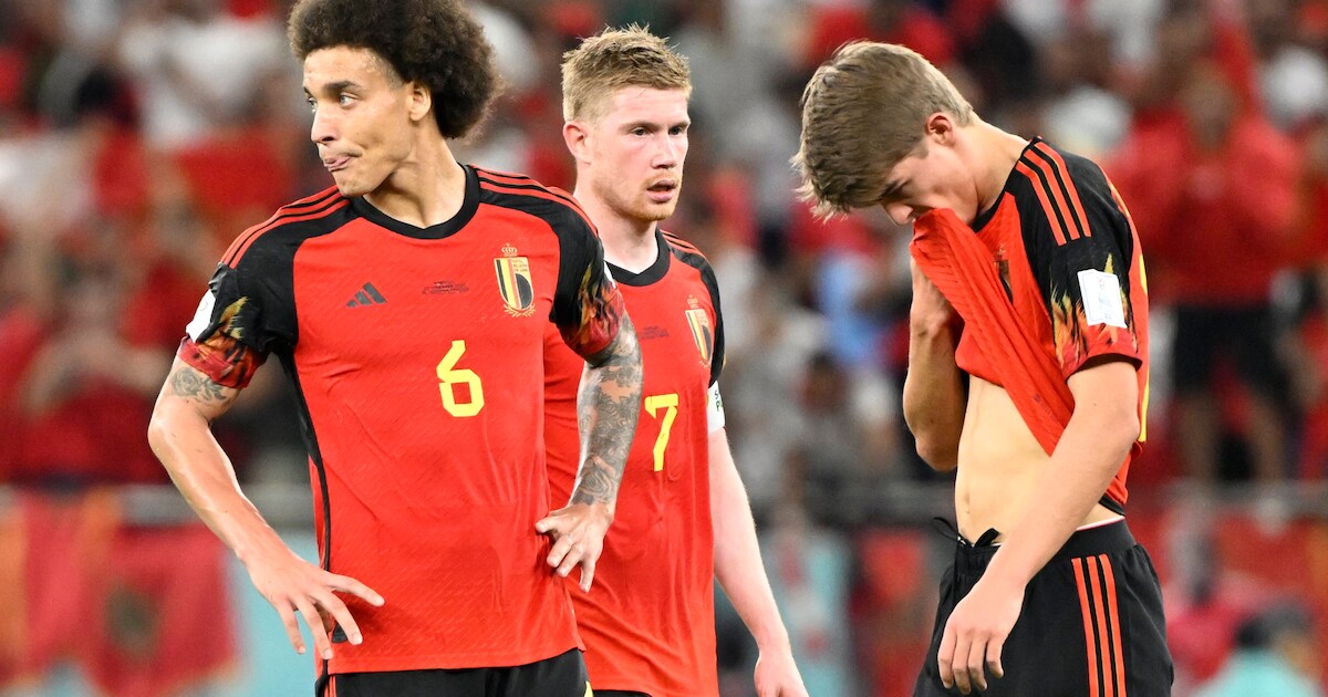 “Cela faisait bizarre de ne pas y être”: Witsel se confie sur sa non ...