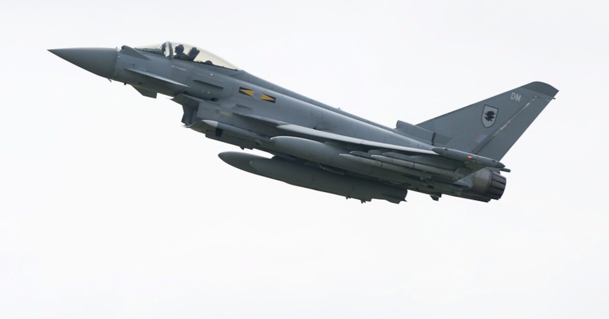 Des avions de combat britanniques vont participer aux missions de l ...