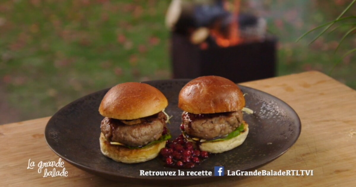 La recette du hamburger de marcassin du chef Yves Mattagne | 7sur7.be