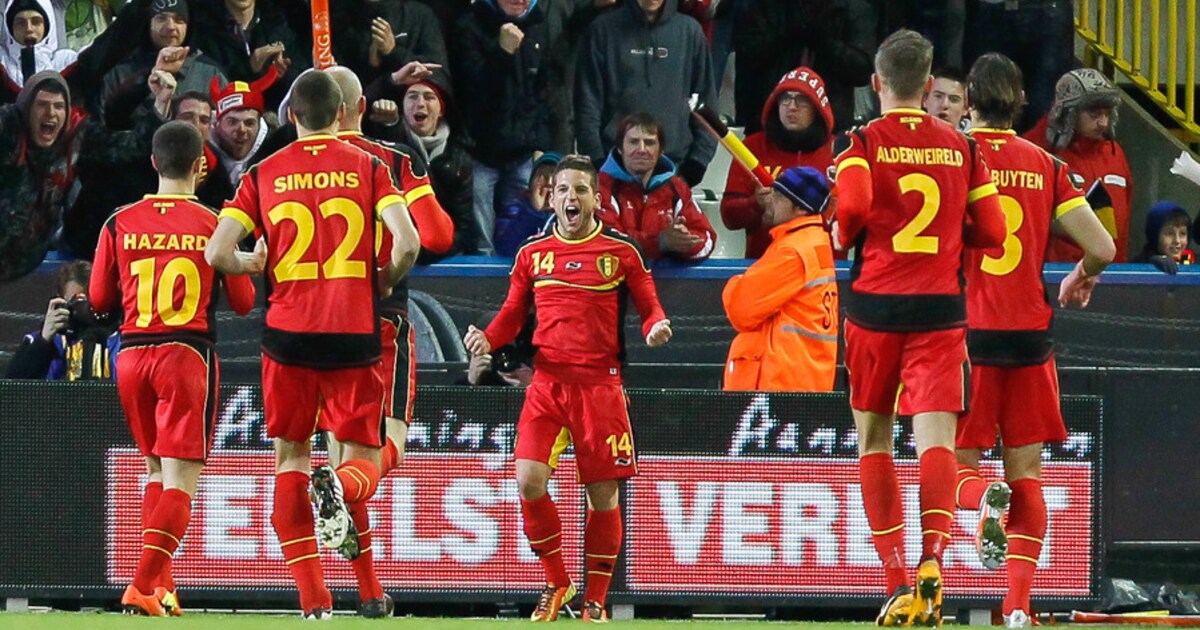 Des Diables Rouges en partie convaincants | Football Belge | 7sur7.be