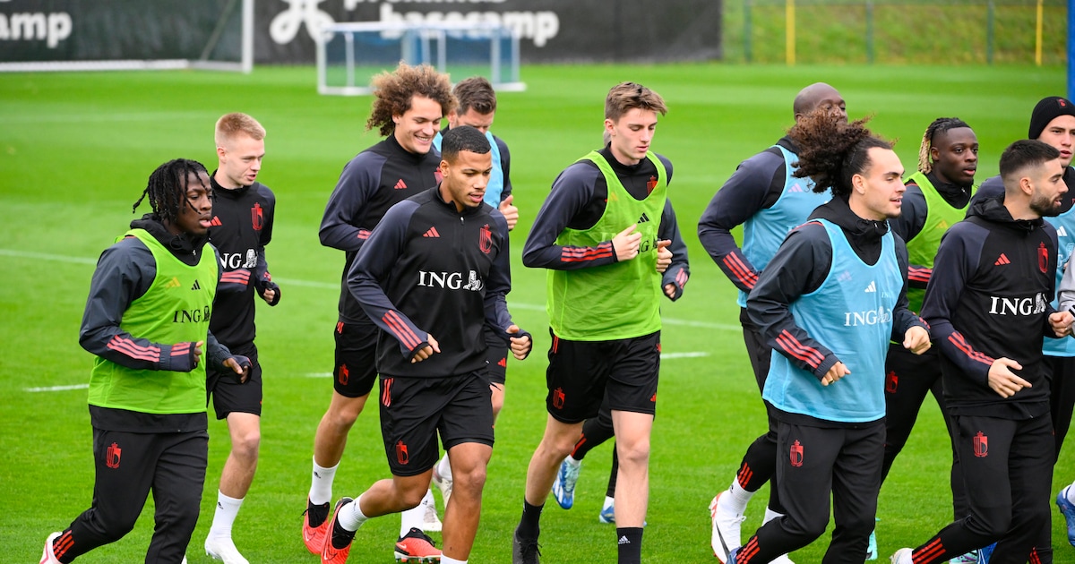 Un invité surprise à l'entraînement des Diables: première sélection ...