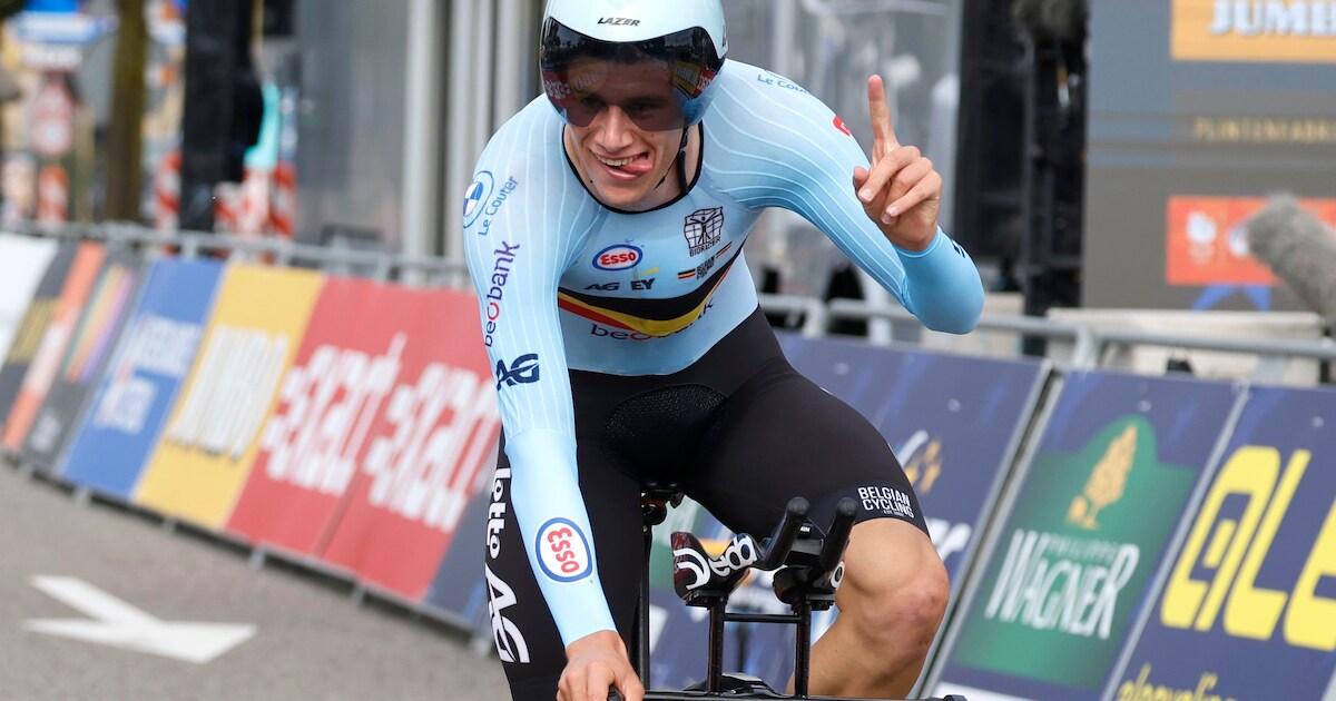 Le Belge Alec Segaert conserve son titre de champion d’Europe du contre ...