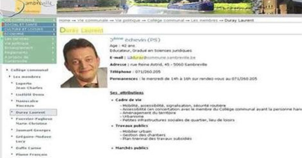 Laurent Duray a été libéré | 7sur7.be