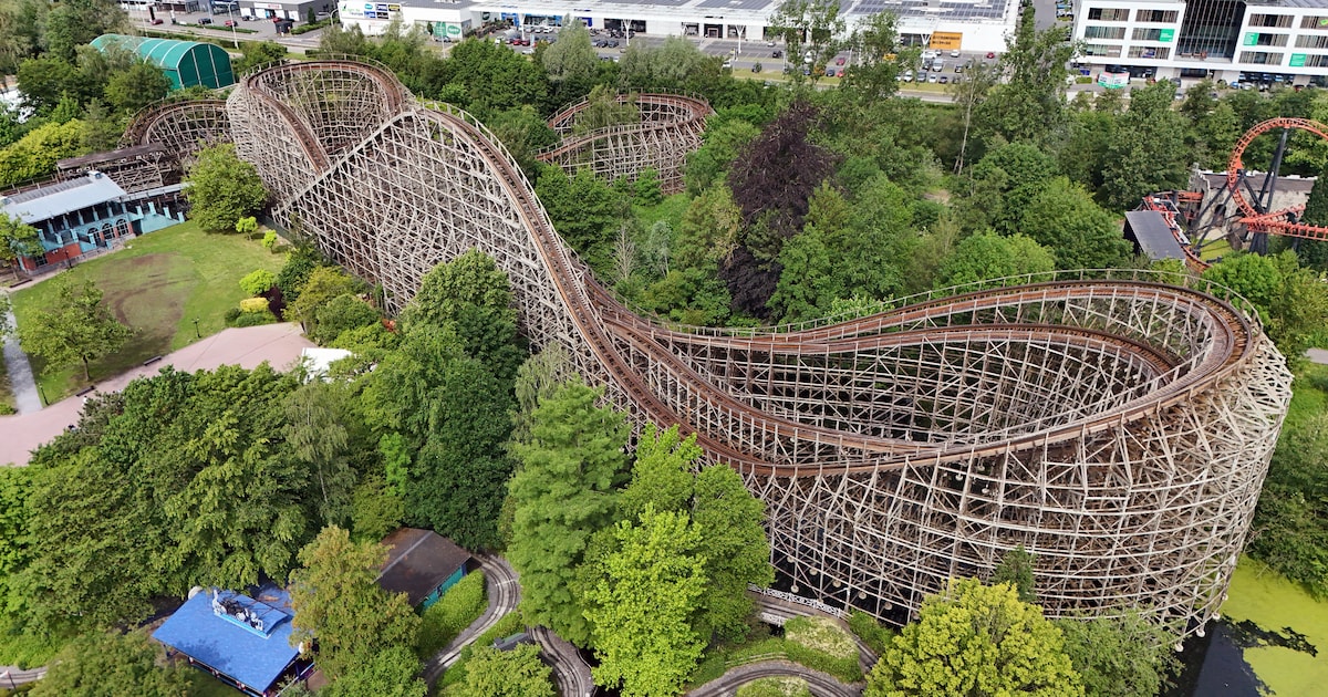 Walibi va remplacer son Loup-Garou par une montagne russe de 48 mètres ...