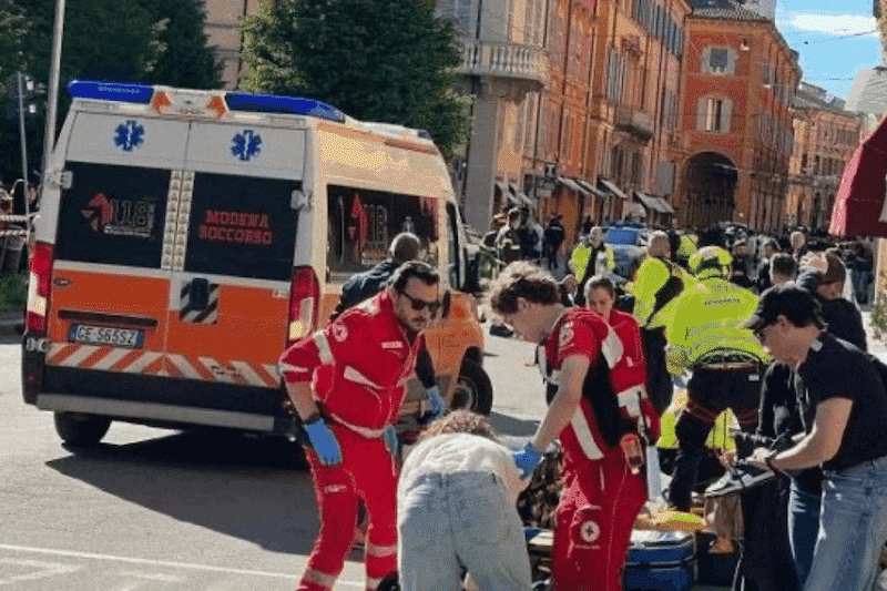 Huit blessés, l’auteur identifié: ce que l’on sait sur l’attaque à ...