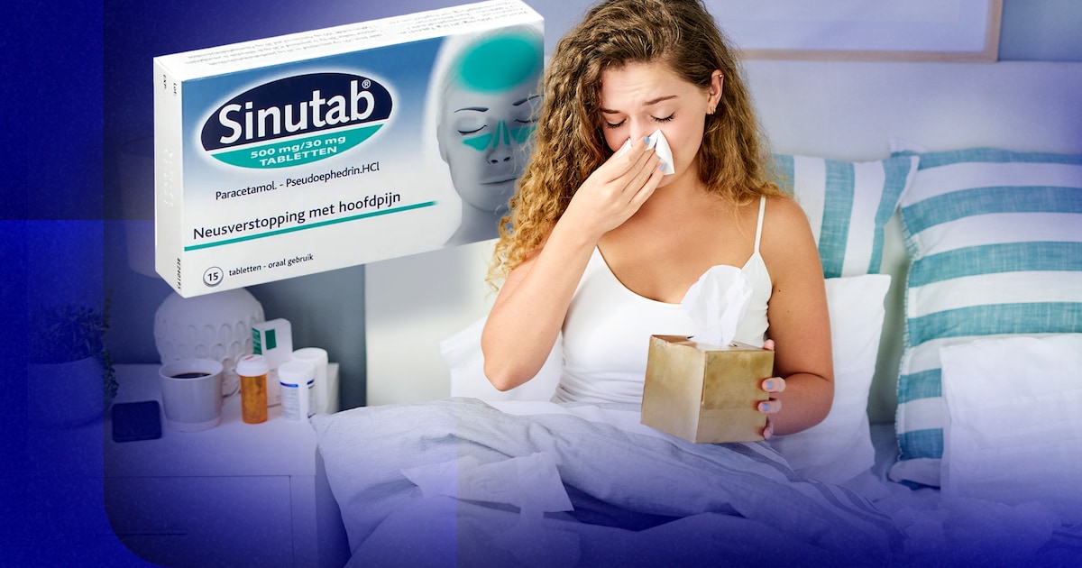 “Six fois les volumes habituels”: les ventes de Sinutab explosent ...