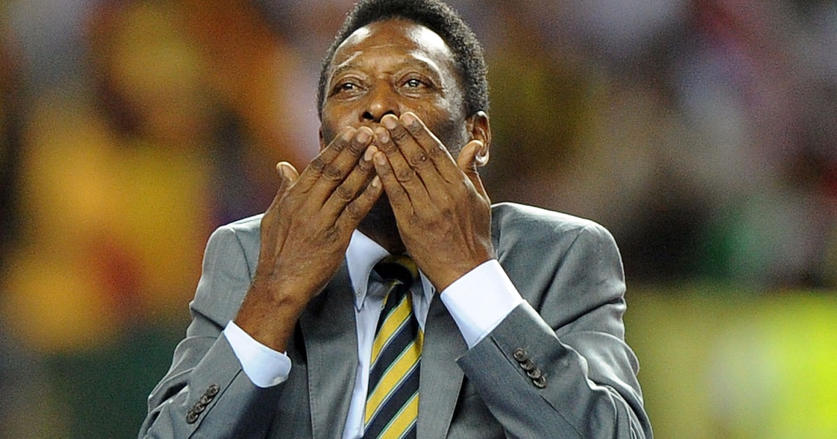 Le “roi” Pelé est décédé à l’âge de 82 ans | 7sur7.be