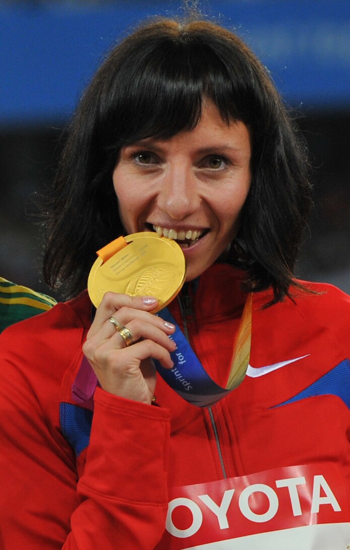 Mariya Savinova élue Athlète européenne de l'année | Autres sports ...