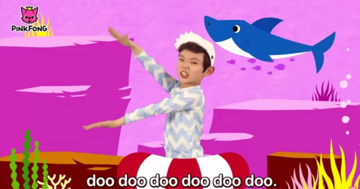 Baby Shark est la première vidéo à atteindre les 10 milliards de vues ...