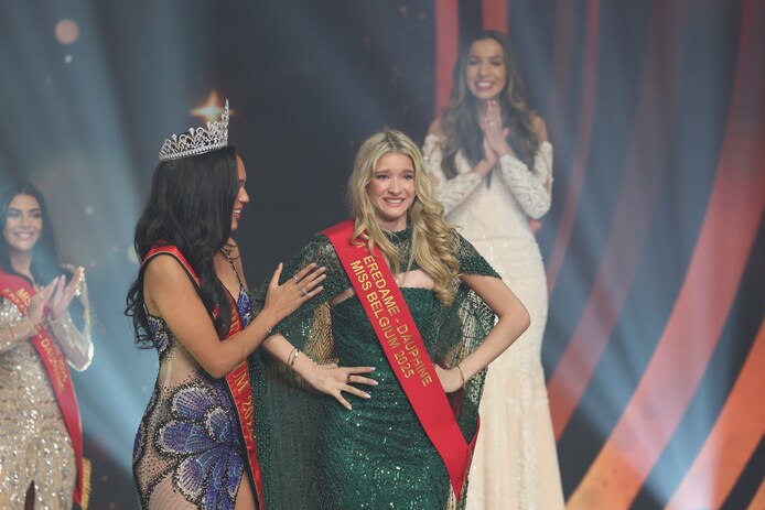 Karen Jansen élue Miss Belgique 2025 | Télé | 7sur7.be
