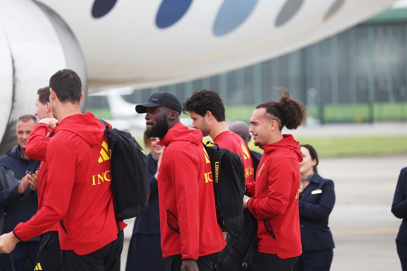 Les Diables s’envolent pour les États-Unis: suivez le départ en direct ...