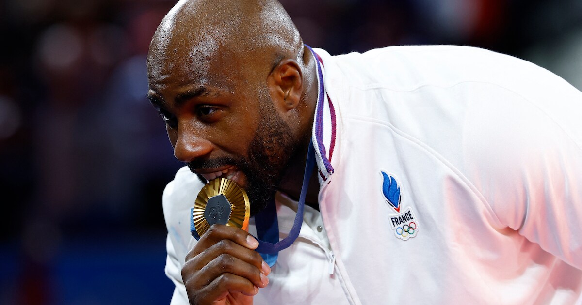 Toujours plus dans la légende: Teddy Riner décroche un 3e titre ...