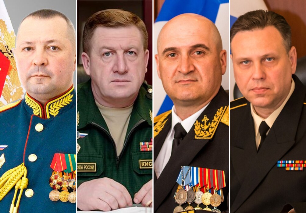 D'abord ses espions, maintenant ses officiers: qui Poutine peut-il ...